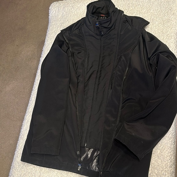 Tumi | Jackets & Coats | Tumi Tech Interchange Jacket | Poshmark